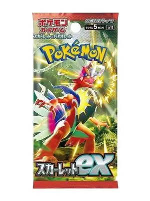 POKEMON Card Jp Scarlet & Violet Expansion Pack 'scarlet Ex - Multi-color