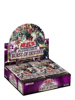 YU-GI-OH! Official Card Game Jp Duel Monsters Box +1 Bonus Pack 'burst Of Destiny - Multi-color