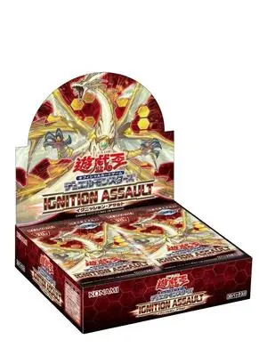 YU-GI-OH! Official Card Game Jp Duel Monsters Box 'ignition Assault - Multi-color