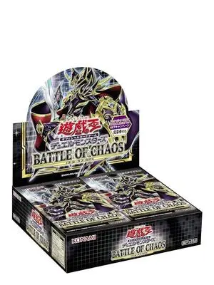 YU-GI-OH! Official Card Game Jp Duel Monsters Box 'battle Of Chaos - Multi-color