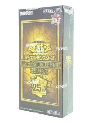 YU-GI-OH! Official Card Game Jp Duel Monsters Special Pack Box 'quarter Century Duelist - Multi-color