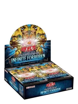 YU-GI-OH! Official Card Game Jp Duel Monsters Box "infinite Forbidden" +1 Bonus Pack - Multi-color
