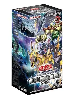YU-GI-OH! Official Card Game Jp Box 'world Premiere Pack 2023 - Multi-color