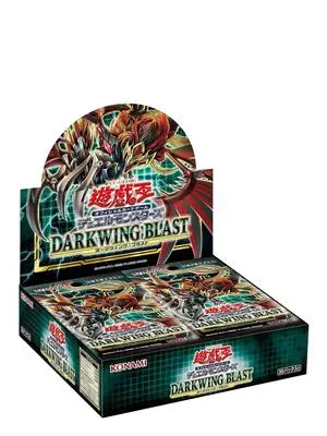 YU-GI-OH! Official Card Game Jp Duel Monsters Box +1 Bonus Pack 'darkwing Blast - Multi-color