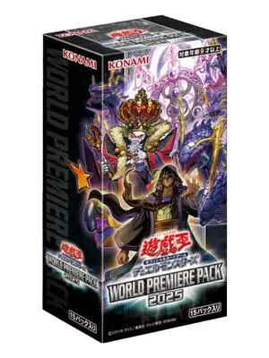 YU-GI-OH! Official Card Game Jp Duel Monsters World Premiere Pack 2025 - Multi-color
