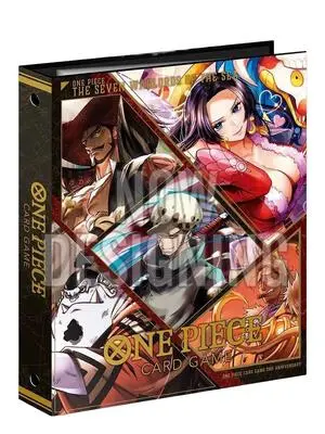 ONE PIECE Card Game "china 2nd Anniversary Set" Binder - Multi-color