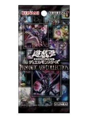 YU-GI-OH! Official Card Game Jp 2021 Duel Monsters Prismatic Art Collection Pack - Multi-color
