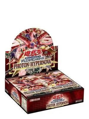 YU-GI-OH! Official Card Game Jp Duel Monsters Box +1 Bonus Pack "photon Hypernova - Multi-color