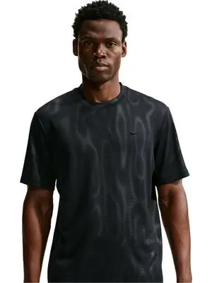 Nike Dri-fit Textured T-shirt - Black