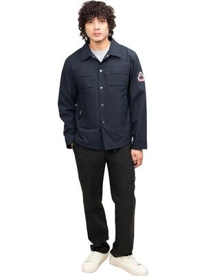 JACK1T Eden Shirt Jacket Navy