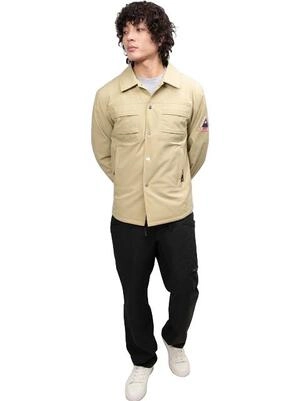 JACK1T Eden Shirt Jacket Sand