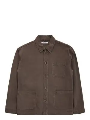 WALTER DENIM LIMITED Chocolate Lotus Workshirt - Brown
