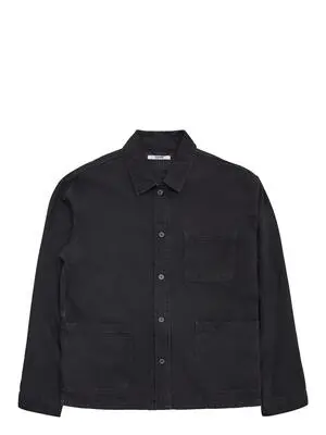 WALTER DENIM LIMITED Lotus Workshirt - Black