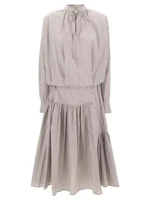 Dries Van Noten Striped Dress - Multicolor