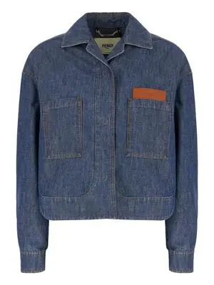 Fendi Denim Jacket - Multicolor