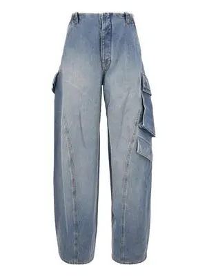 ALAÏA ALAIA Cargo Jeans