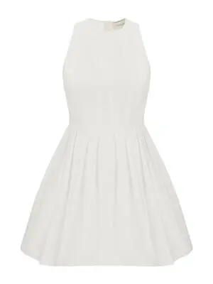 Sportmax White Sleeveless Dress - Multicolor