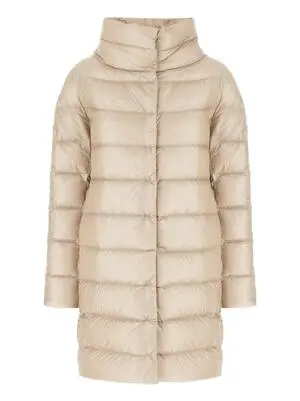 Herno HERNO Quilted Down Jacket With Stand Collar Multicolor