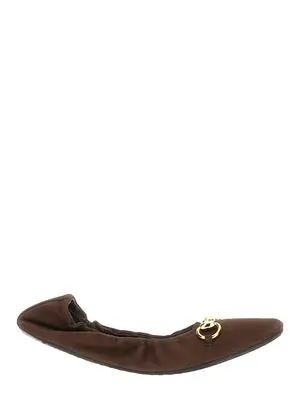 Gucci Horsebit Ballet Flats - Multicolor
