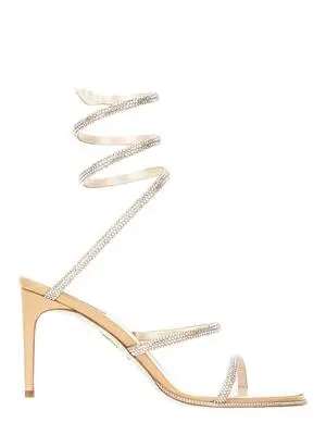 Rene Caovilla Embellished Stiletto Sandals - Multicolor