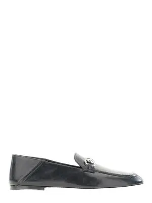 Gucci Leather Loafers With Horsebit Detail - Multicolor