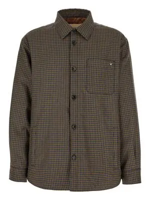 Valentino Garavani Checked Shirt Jacket - Multicolor