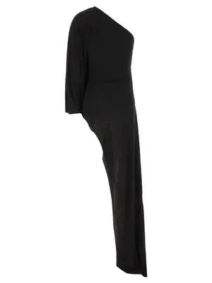 Gucci Asymmetrical One-sleeve Dress - Multicolor