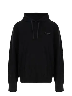 Givenchy Hooded Sweatshirt With Logo Detail - Multicolor