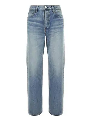 Fear Of God Straight Leg Jeans - Multicolor