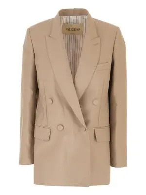 Valentino Garavani Double-breasted Blazer - Multicolor