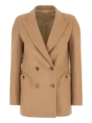 BLAZÉ MILANO Double Breasted Blazer - Multicolor