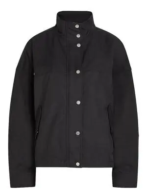3.1 Phillip Lim Cropped Cotton-blend Jacket - Navy