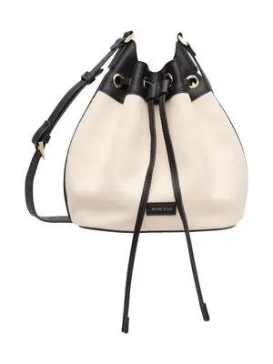 ANINE BING Mini Alana Bucket Bag - Nude