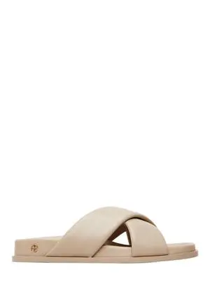 ANINE BING Emi Slippers - Nude