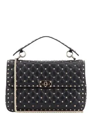 Valentino Garavani Rockstud Spike Crossbody Bag - Black