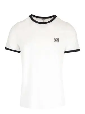 Loewe Slim-fit Jersey T-shirt - White