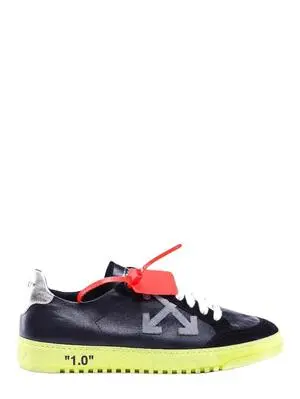 Off-White 2.0 Low Sneakers - Black