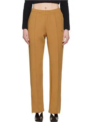 ANINE BING Kameron Trousers - Brown