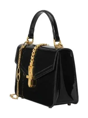 Gucci Sylvie 1969 Mini Shoulder Bag - Black