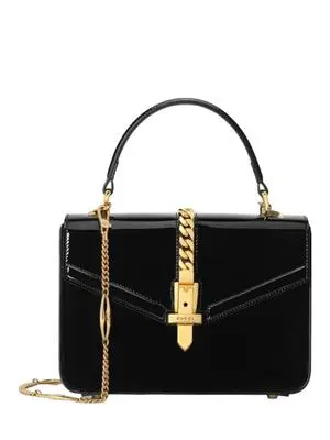 Gucci Sylvie 1969 Mini Shoulder Bag - Black