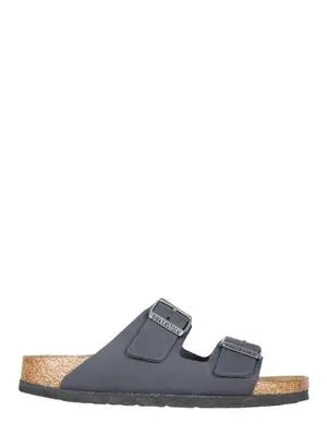 BIRKENSTOCK Arizona Double Buckle Sandals - Gray