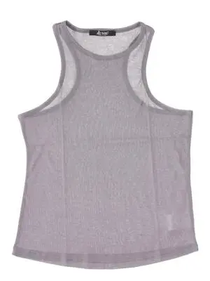 Lela Rose Mesh Tank Top - Grey