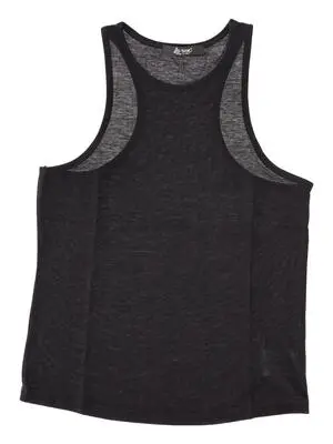 Lela Rose Sleeveless Crewneck Tank Top - Black