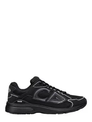 Dior B30 Lace-up Sneakers - Black