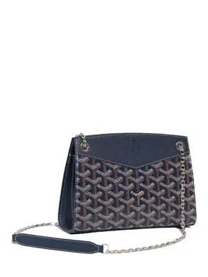 Goyard Rouette Structure Mini Bag - Navy Blue