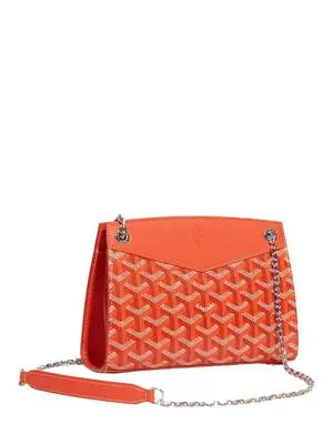 Goyard Rouette Structure Mini Bag - Oranges