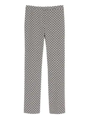 Max Mara Belford Flared Pants - Gray