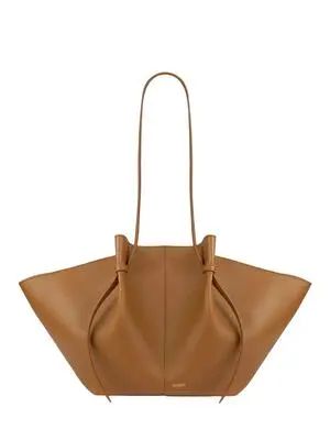 Yuzefi Mochi Knotted Tote Bag - Brown