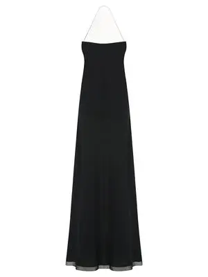 THE ROW Javier Dress - Black
