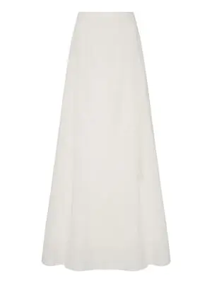 THE ROW Artemis Skirt - White